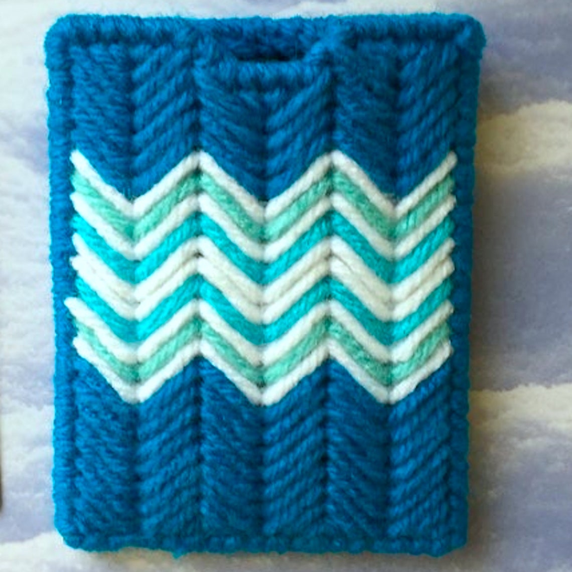 Plastic Canvas Pattern Page: signs of Winter Gift - Etsy