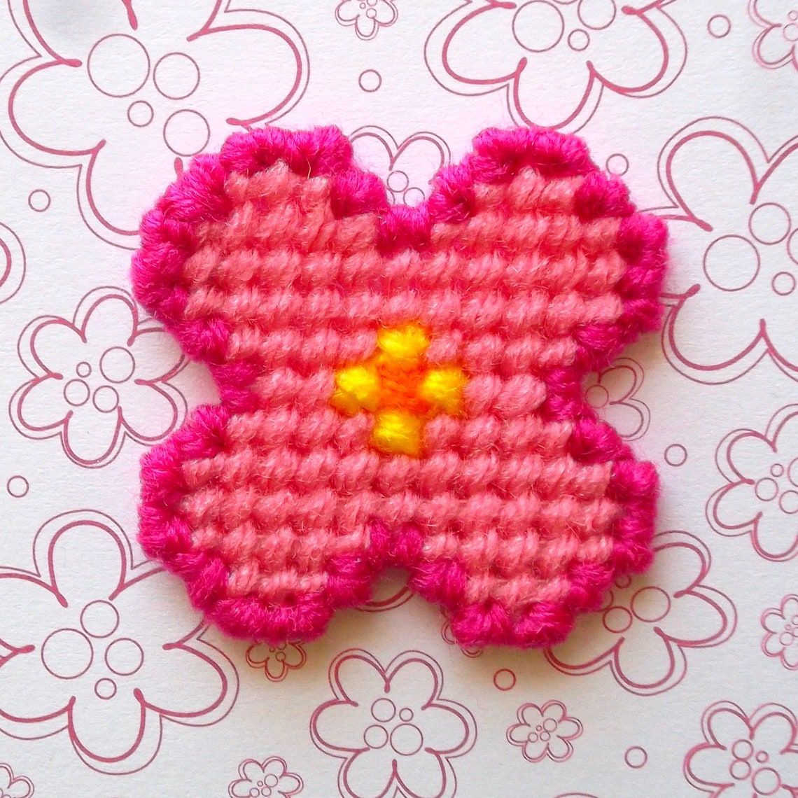 Plastic Canvas Pattern Pages: spring Bloom Gift | Etsy