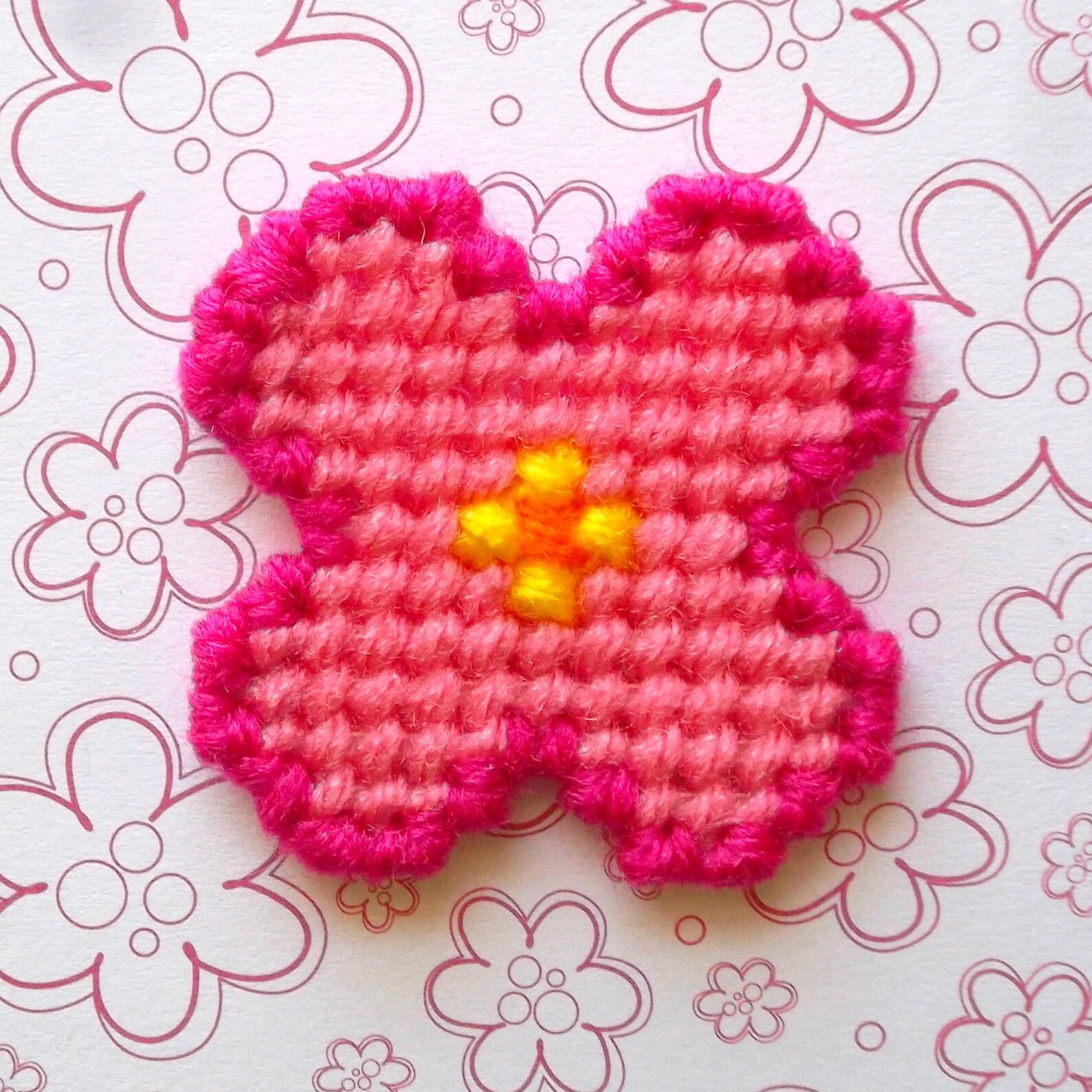 Plastic Canvas Pattern Pages: spring Bloom Gift | Etsy