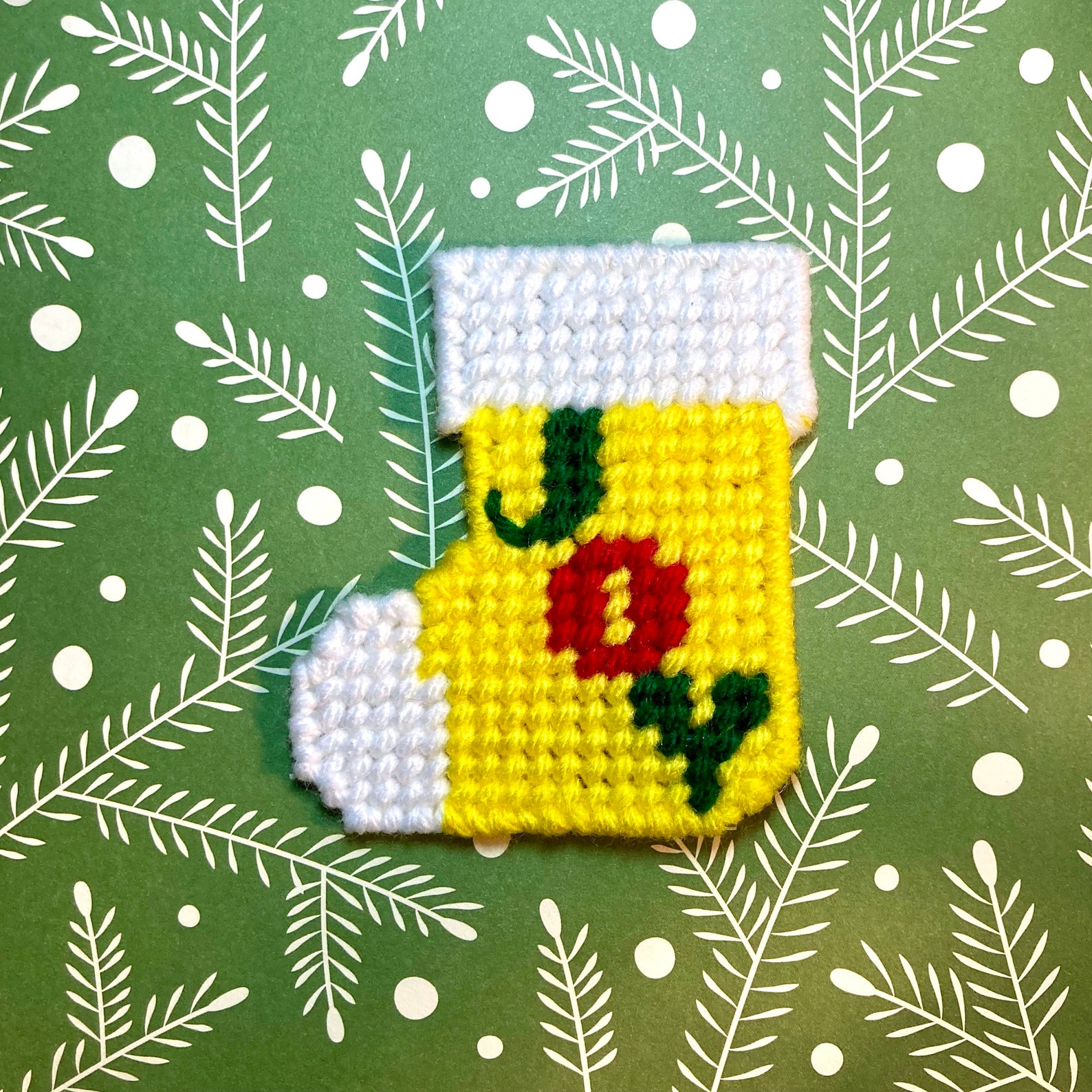 Plastic Canvas Pattern: Christmas Stockings holiday - Etsy