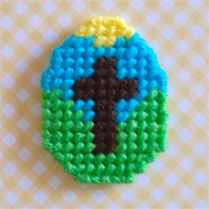 Plastic Canvas Pattern Page: easter Eggs 2 - Etsy