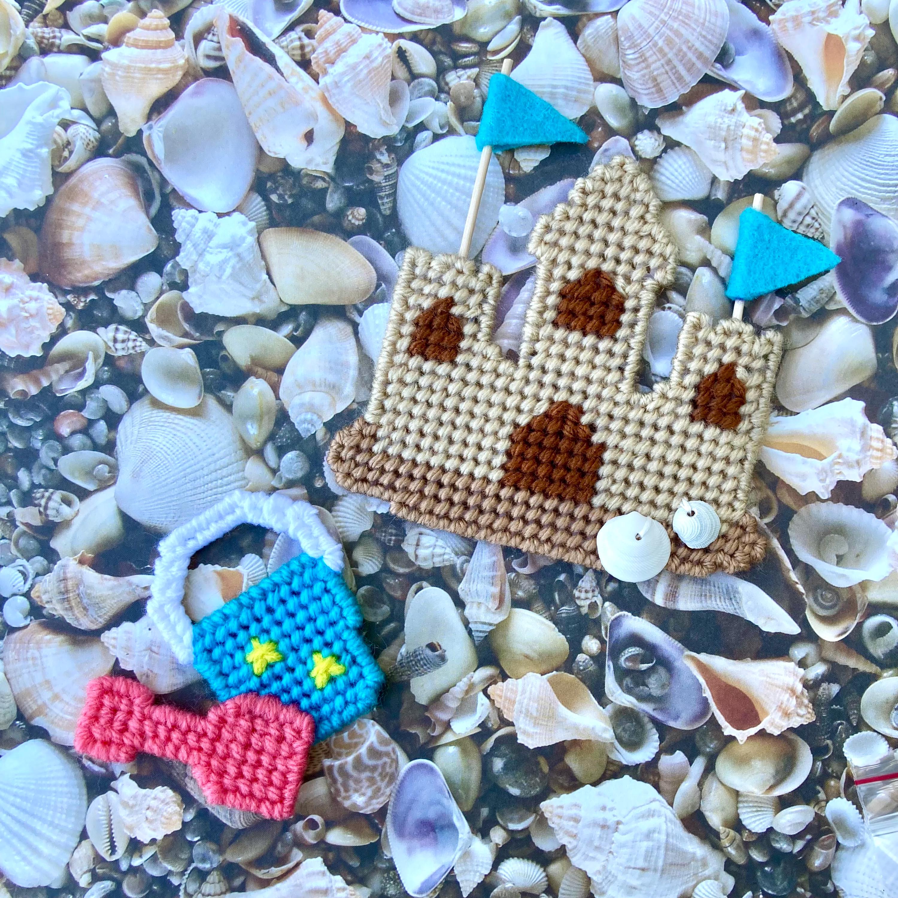 Plastic Canvas Seashell Patterns