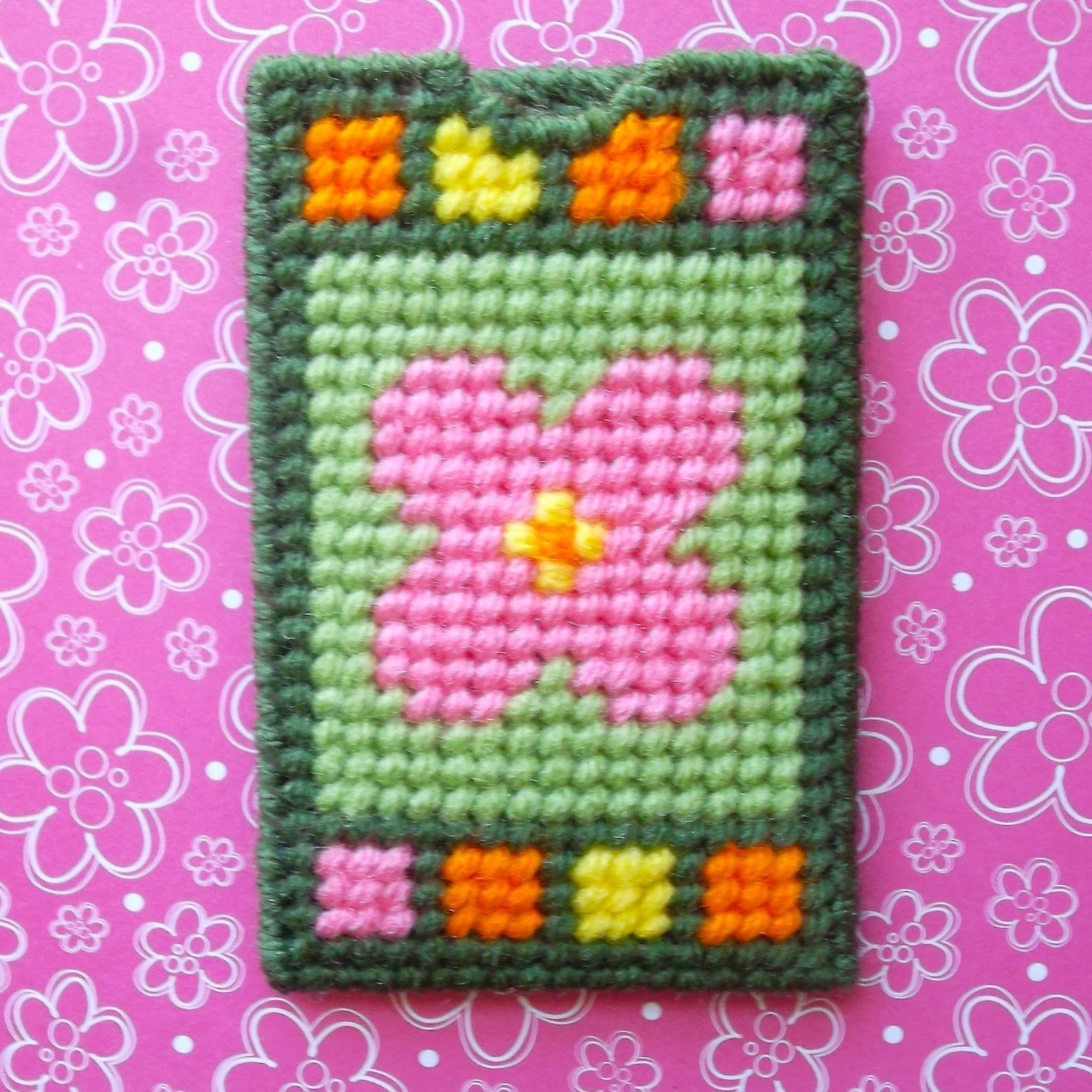 Plastic Canvas Pattern Pages: spring Bloom Gift | Etsy