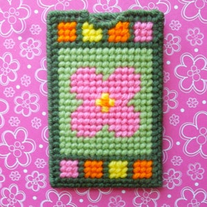 Plastic Canvas Pattern Pages: "spring Bloom" Gift Card Holder and ...