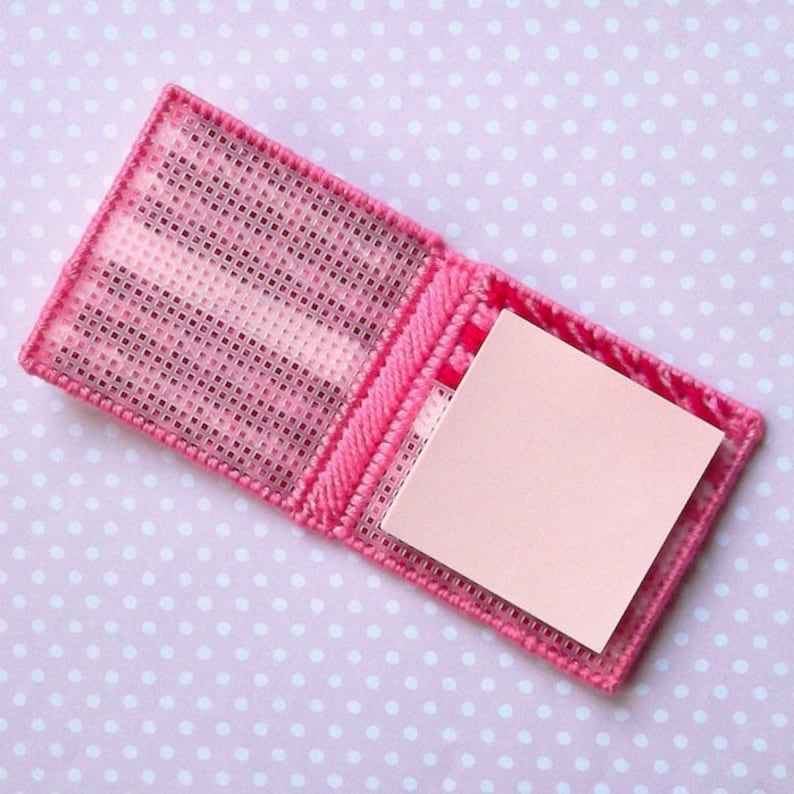 Plastic Canvas Pattern: berry Patch Notepad Holder - Etsy