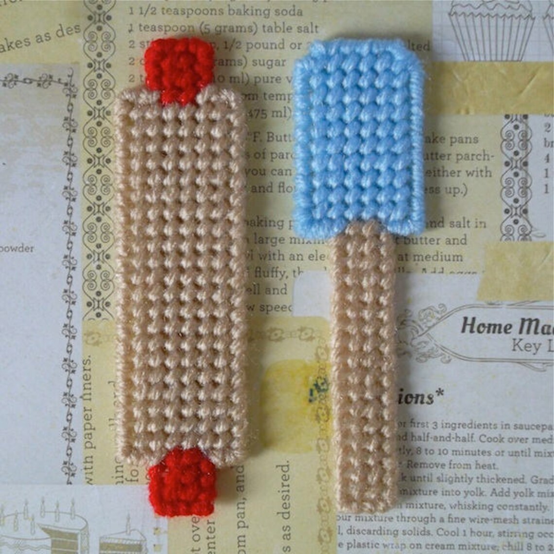 Plastic Canvas Pattern: kitchen Helpers 5 Designs - Etsy Canada