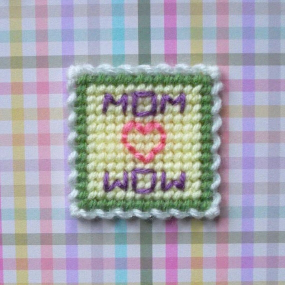 Plastic Canvas Pattern Pages: Postage Stamps all for - Etsy