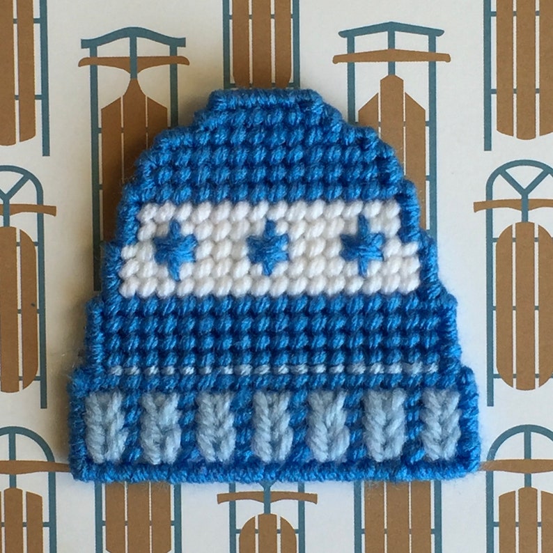 Plastic Canvas Pattern Pages: "frosty" Hat and Mittens (3 Designs ...