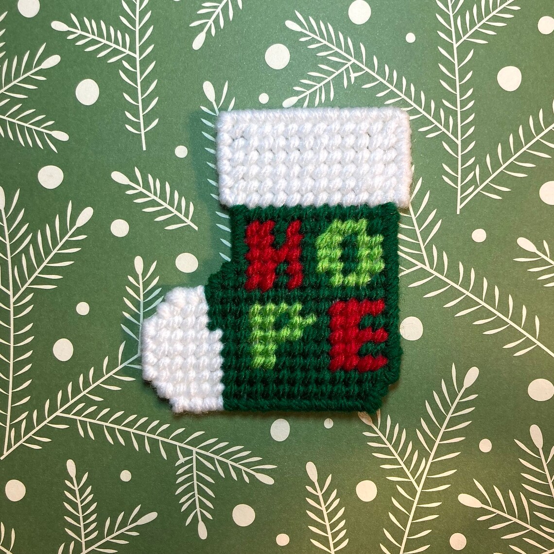 Plastic Canvas Pattern: Christmas Stockings holiday - Etsy