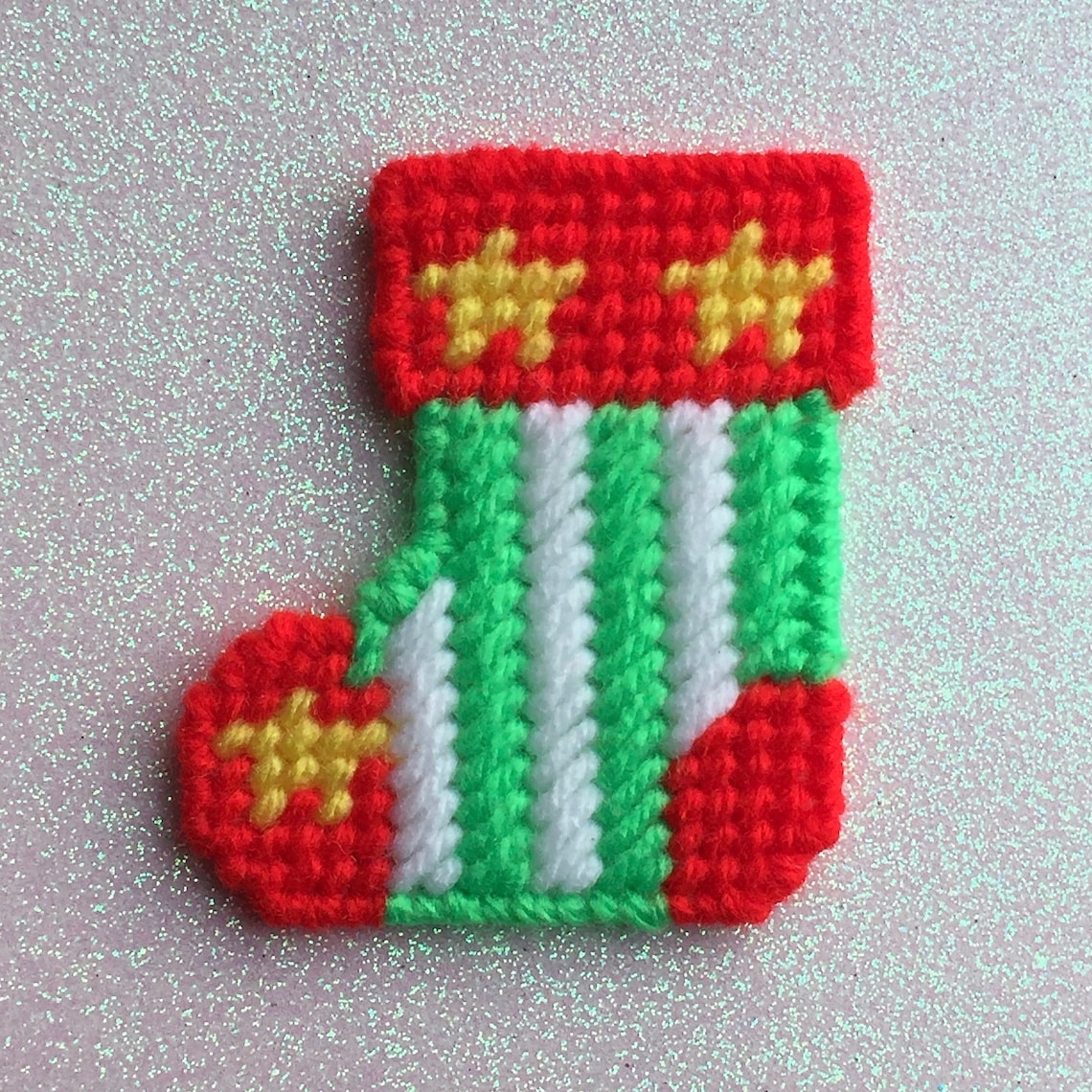 Plastic Canvas Pattern: Christmas Stockings | Etsy