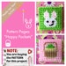 Plastic Canvas Pattern Pages: "hoppy Pockets" (2 Designs, Graphs and ...