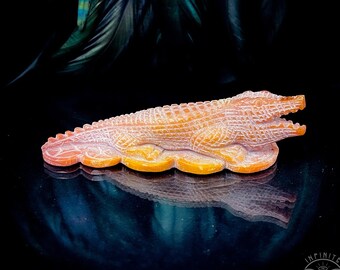 Alligator Agate - Etsy