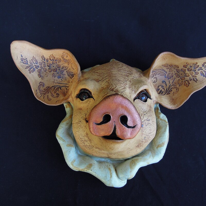 Ceramic Animal Sculpture - Etsy