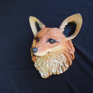Ceramic Fox - Etsy
