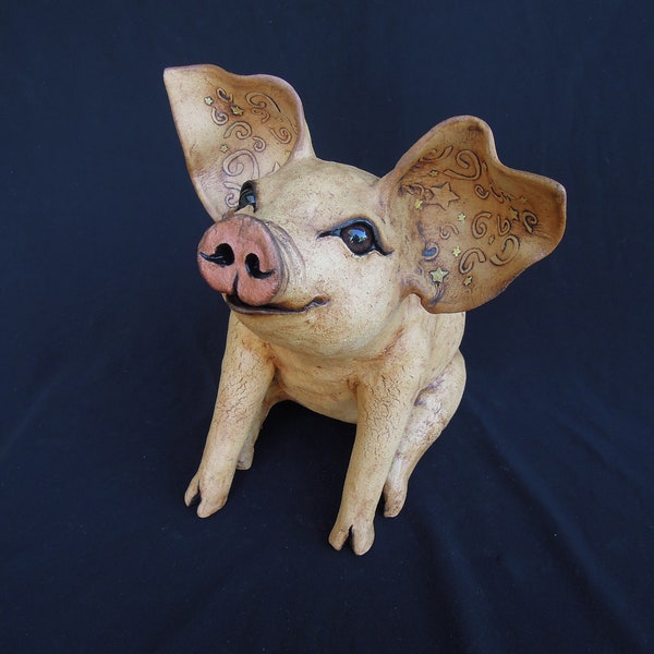 Whimsical Animal Garden Statue - Etsy