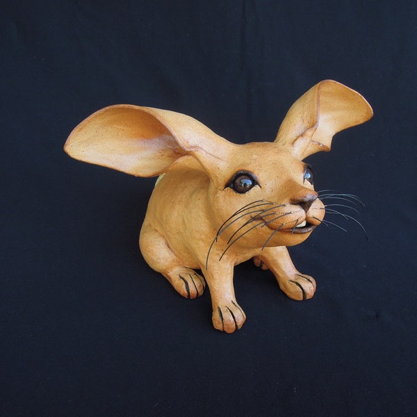 Ceramic Rabbit - Etsy