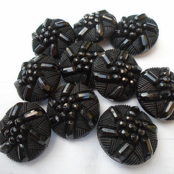 Black Coat Buttons - Etsy