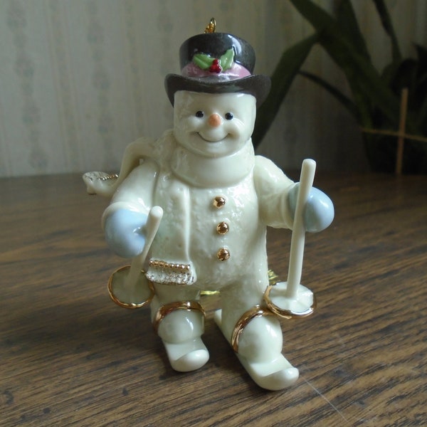 Lenox Snowman - Etsy