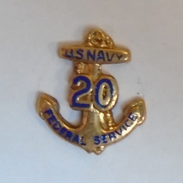 Years of Service Pin - Etsy