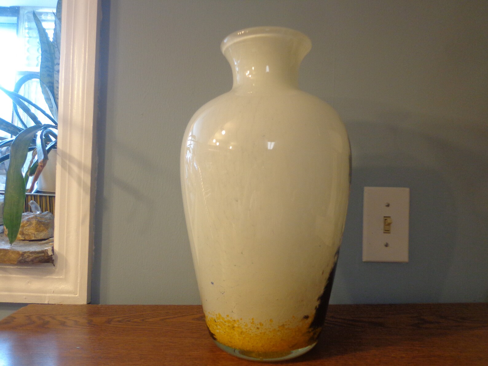 La Rochere Vase Made in France Large 13 Signed Art | Etsy