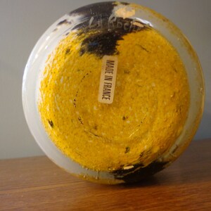 La Rochere Vase, Made in France, Large 13 Signed Art Glass, Hand Blown ...