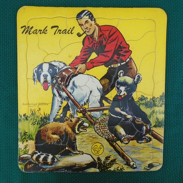 Mark Trail Ed Dodd - Etsy