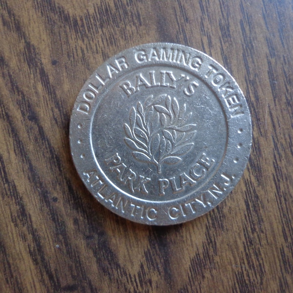 One Dollar Gaming. Token - Etsy