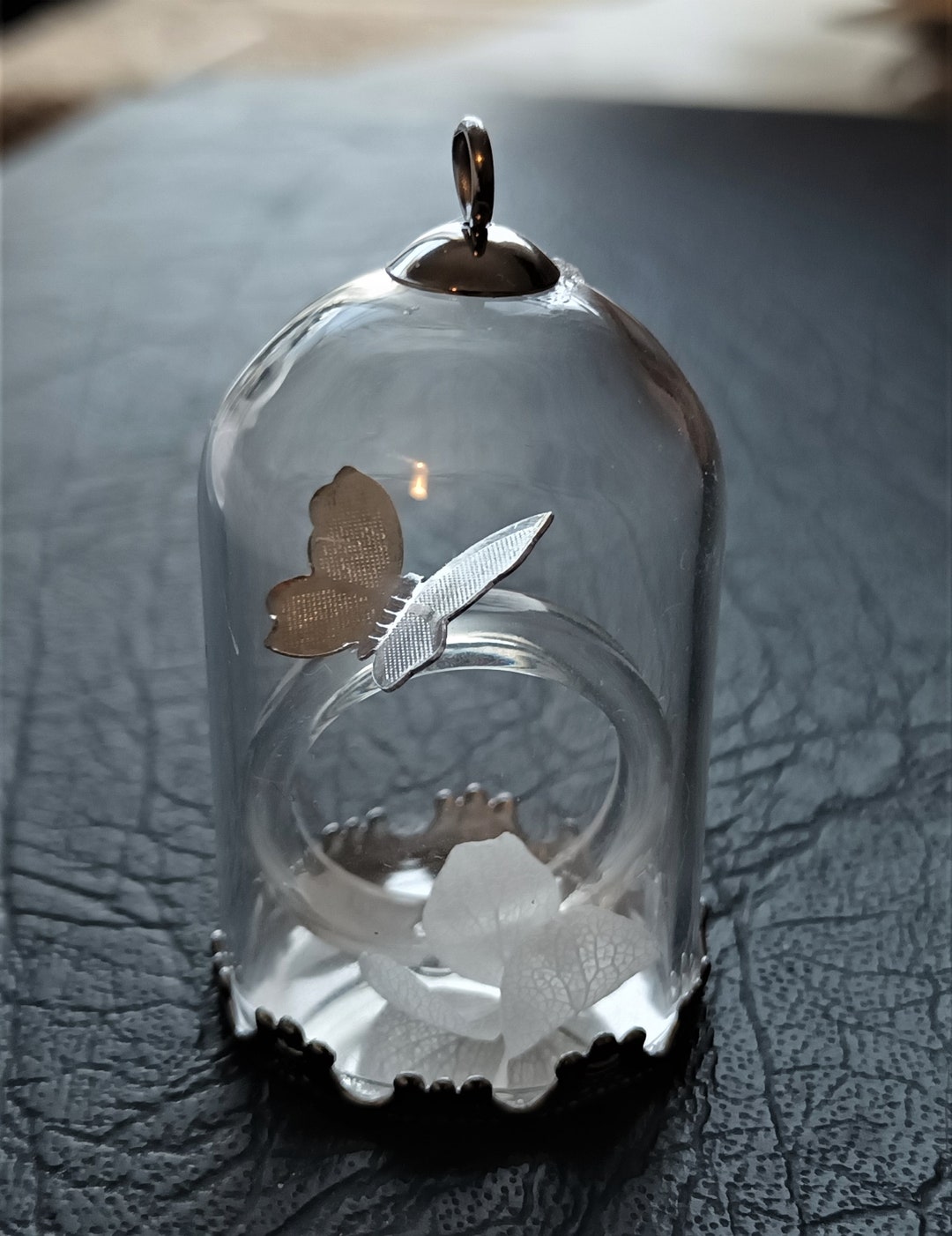 TGCF Hualian Miniature Ashes Ring Wraith Butterfly - Etsy