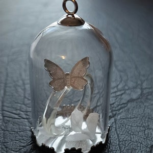 TGCF Hualian Miniature Ashes Ring Wraith Butterfly - Etsy