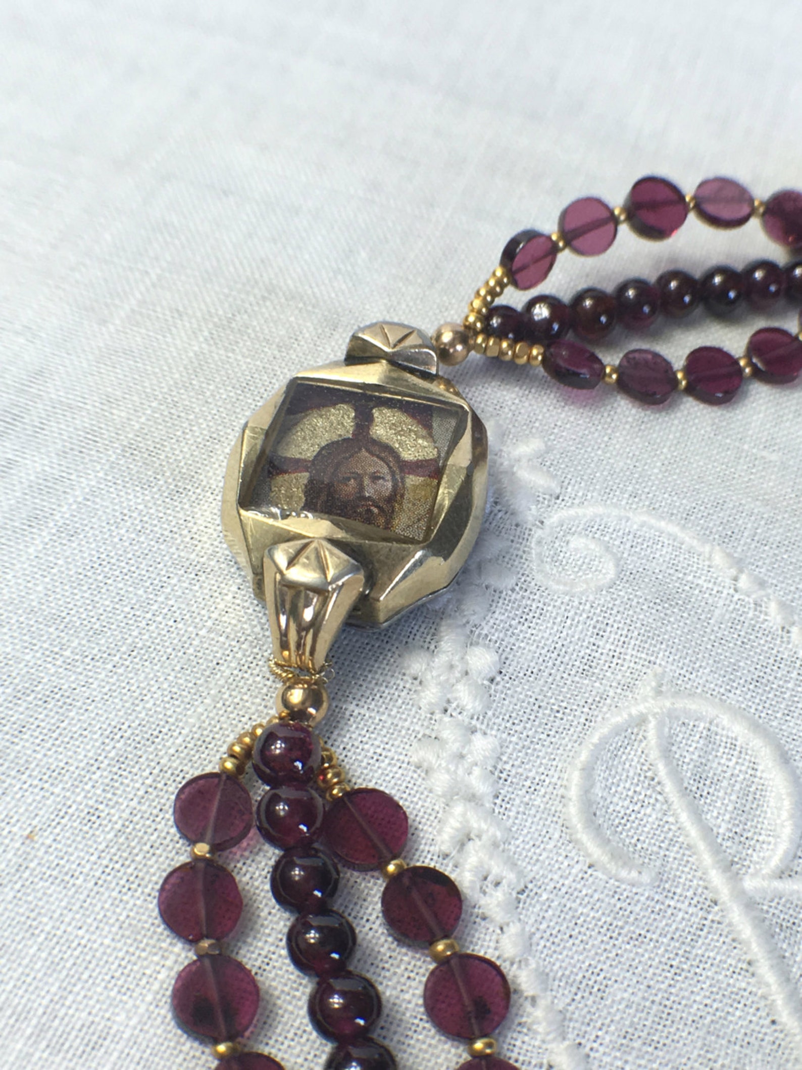 Purple Robe of Jesus Watch Over Me - Etsy