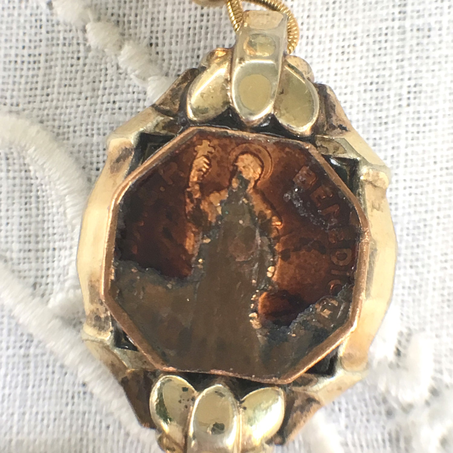 Saint Benedict Watch Over Me Bracelet - Etsy