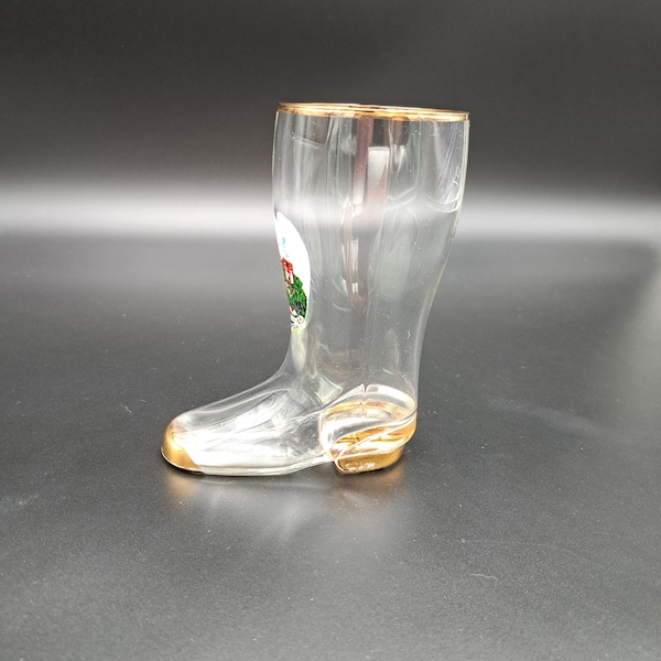 Glass Boot - Etsy
