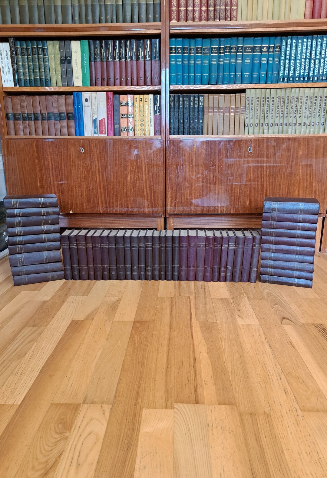 Vladimir Lenin Collected Works in Full 45 Volumes,communism Soviet Book ...