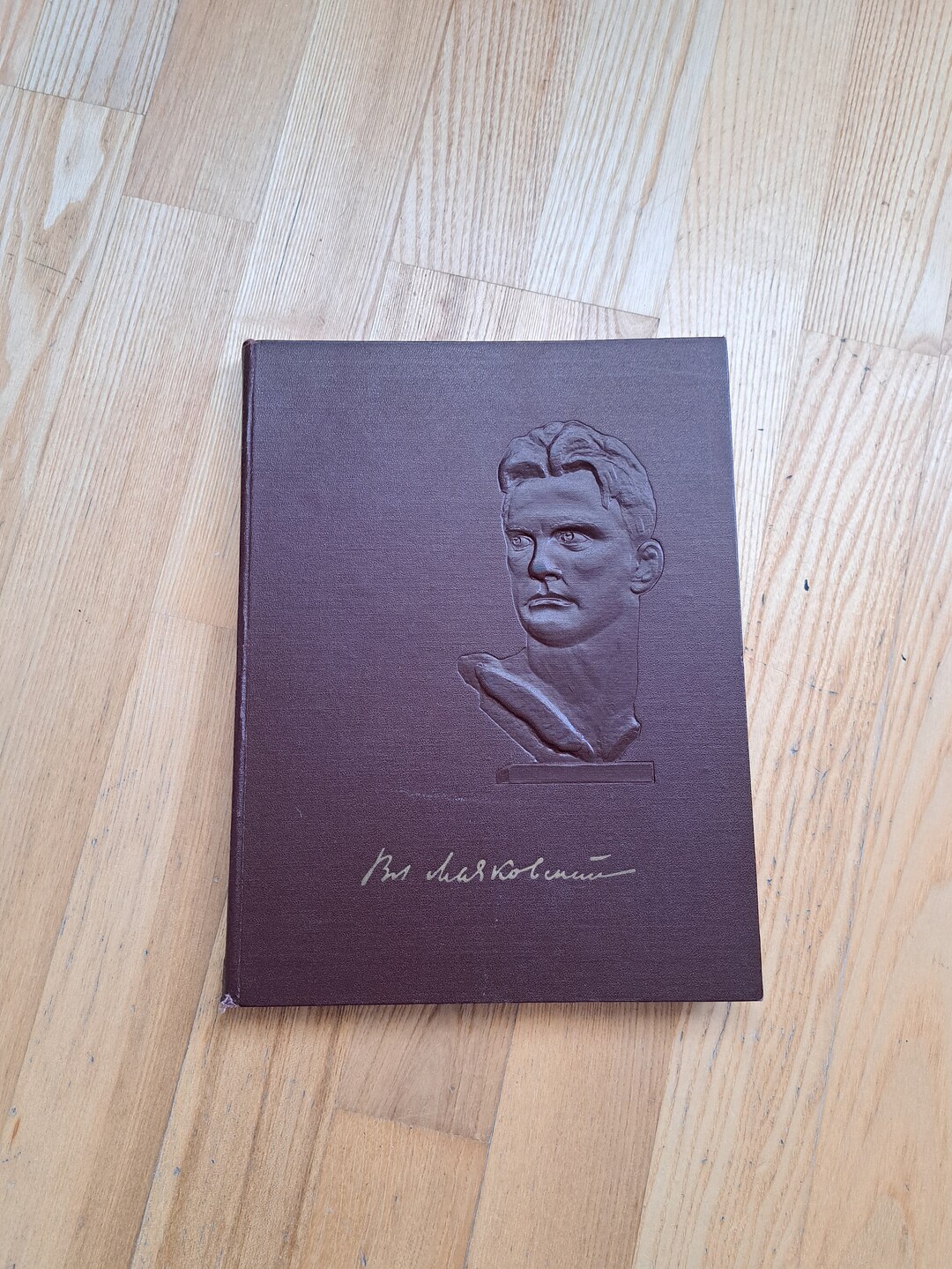 Vladimir Mayakovsky Biography Book/life and Work of Vladimir Mayakovsky ...