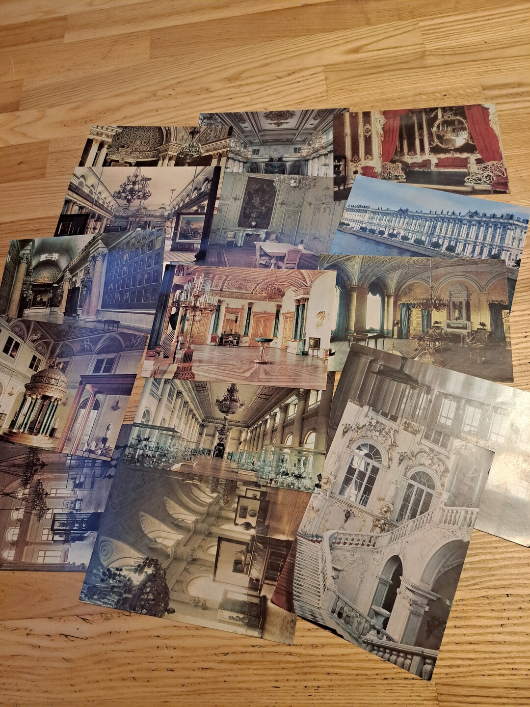 The Treasures of the Hermitage Art Photo Cards, Hermitage Expositions ...