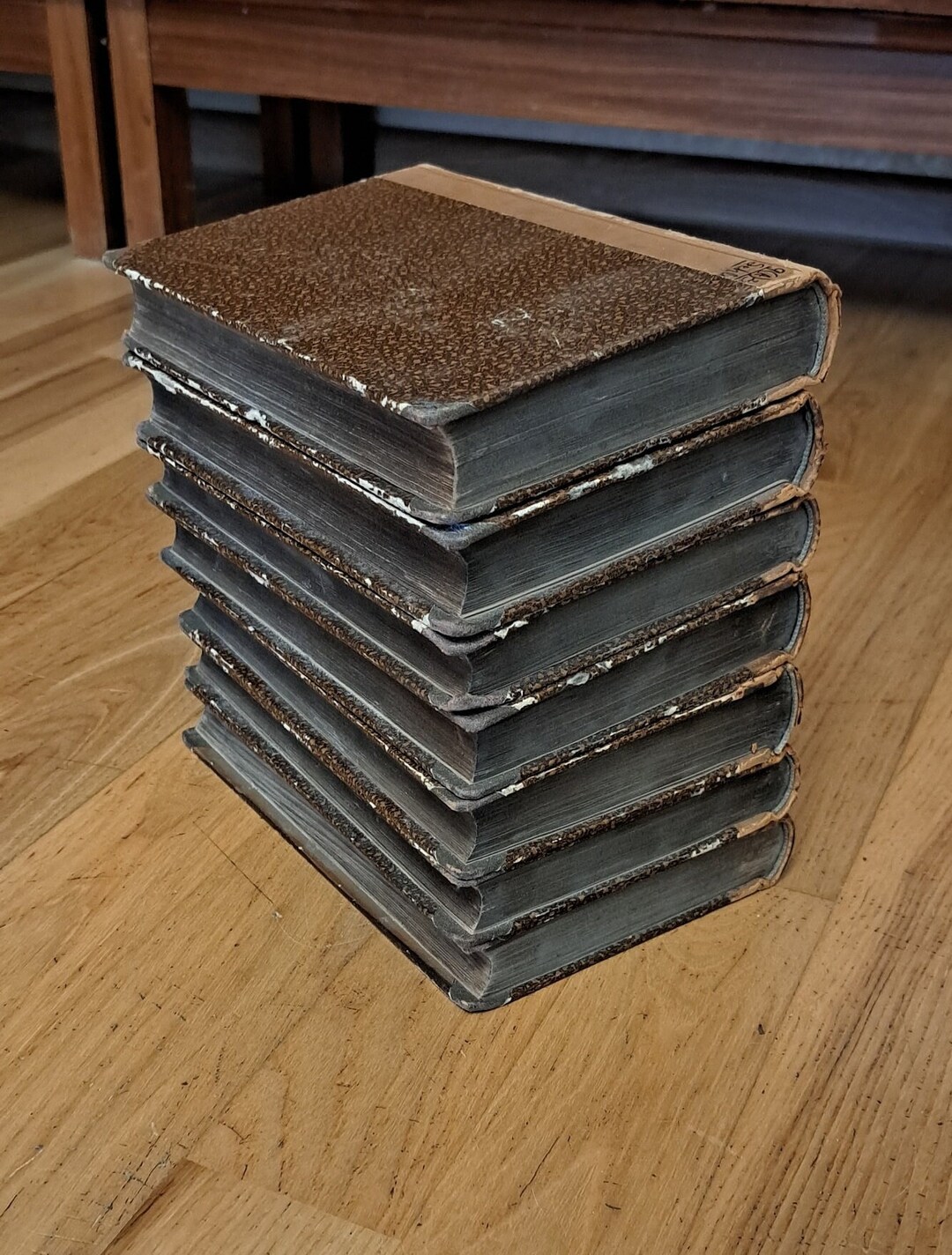 Antique German Book Set 1865, History Course Friedrich Christoph ...