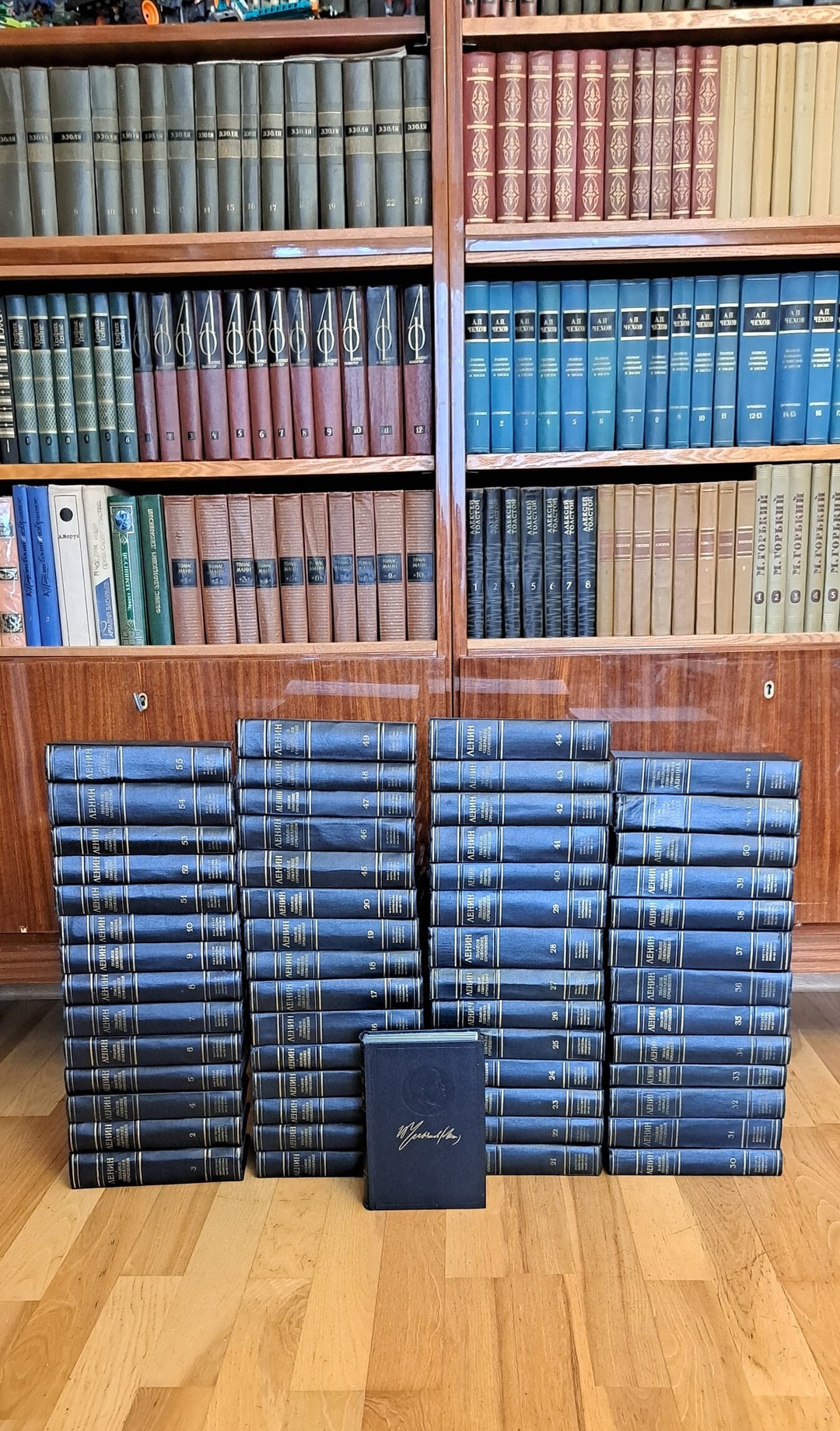 Vladimir Lenin Collected Works in 55 Volumes, Communism Soviet Book ...