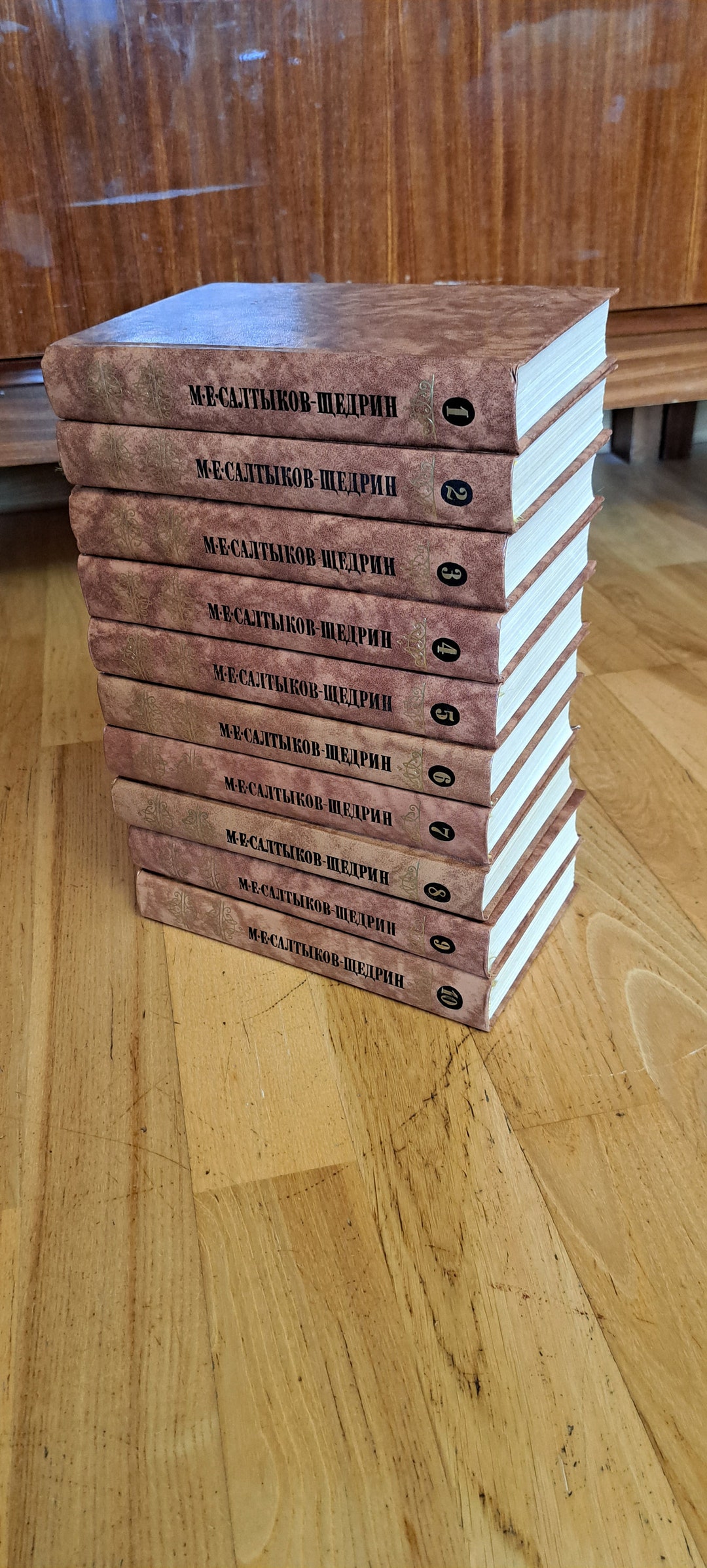 Mikhail Saltykov-shchedrin Books/collected Volumes 10, Nikolai ...