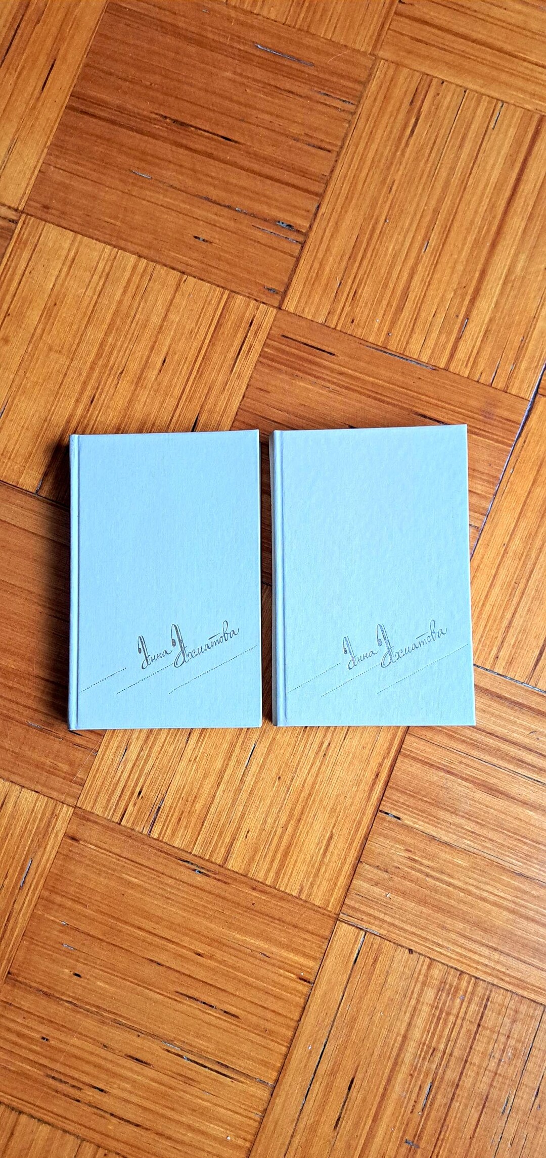 Anna Akhmatova Poetry Books Collected Volumes Russian Literature ...