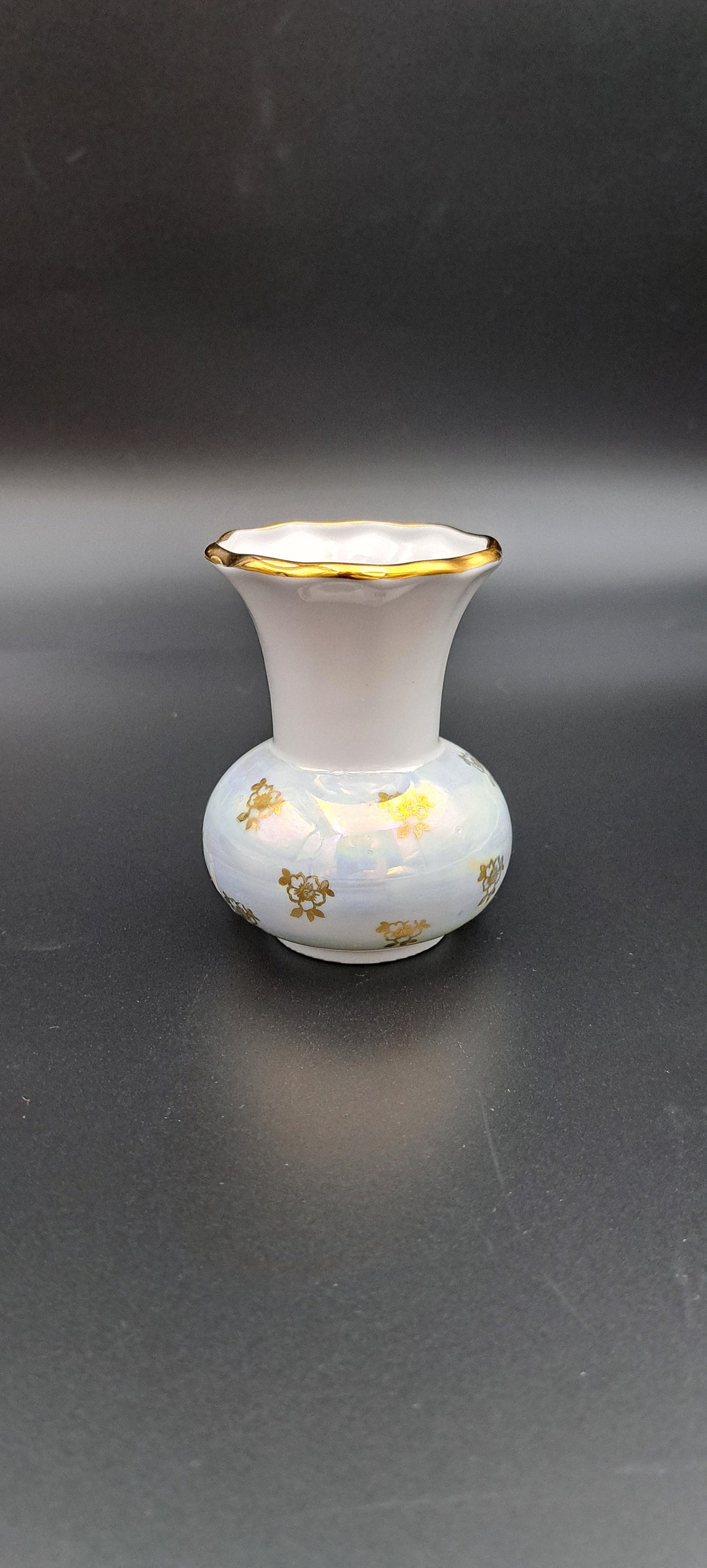 Porcelain Vase Vintage, Mini Porcelain Vase Riga, RPR Porcelain From ...