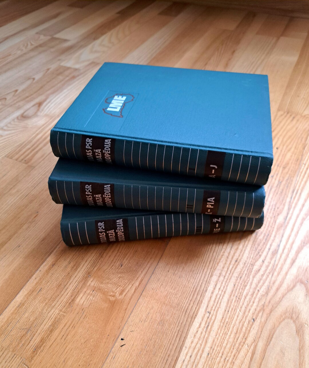 Latvian Small Encyclopedia in 3 Volumes Ussr,riga 1967 zinatne, Padomju ...