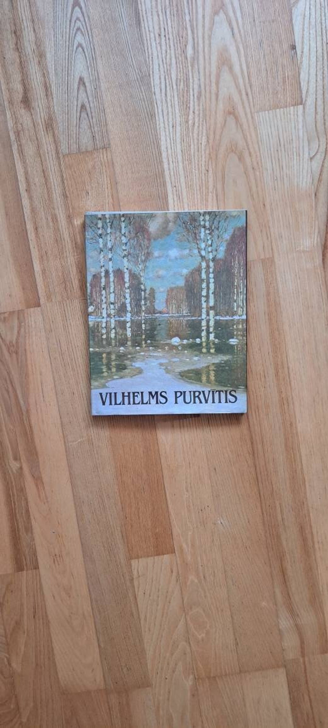 Vilhelms Purvitis Art Book, Latvian Art, V.purvitis Reproduction Album ...