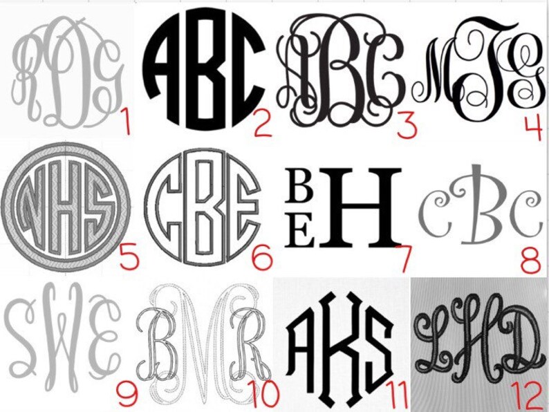 Toddlers Monogrammed T-shirt - Etsy