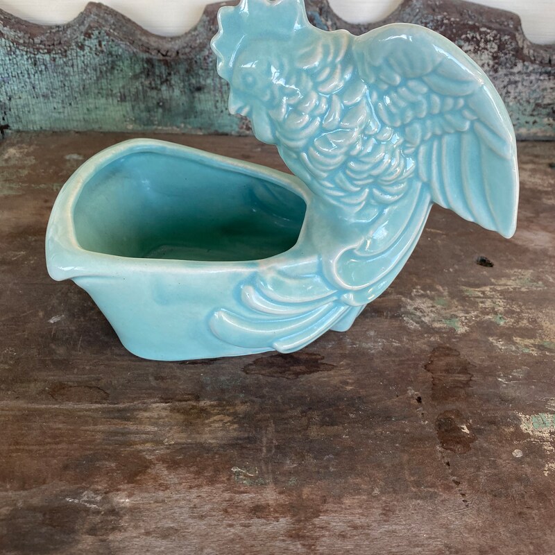 Rooster Planter - Etsy