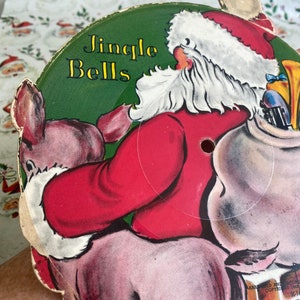 Vintage Christmas 1948 Voco Pictitr Disc / I Wish That I Were Santa ...