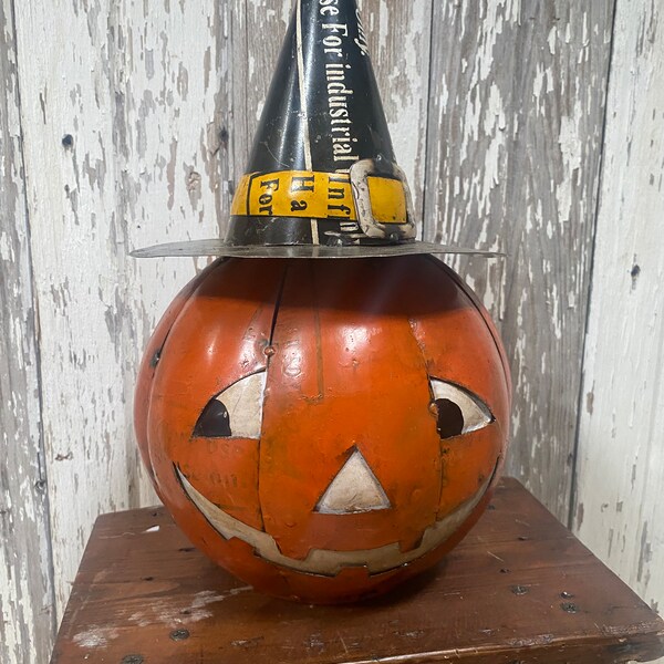 Metal Pumpkins - Etsy