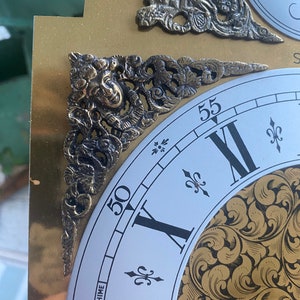 Vintage Clock Face , Home Decor Clock Face - Etsy