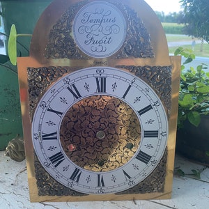 Vintage Clock Face , Home Decor Clock Face - Etsy