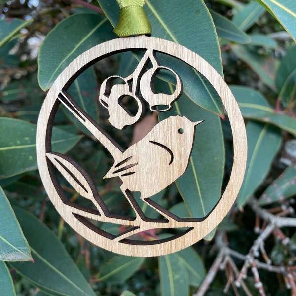 Blue Wren - Etsy Australia