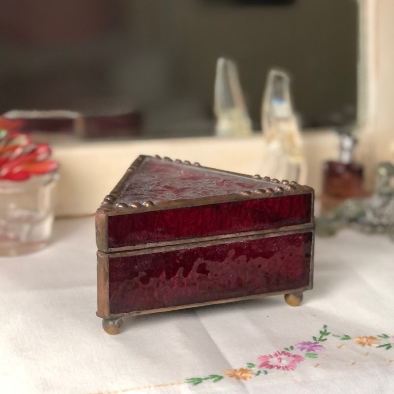 Triangular Box - Etsy